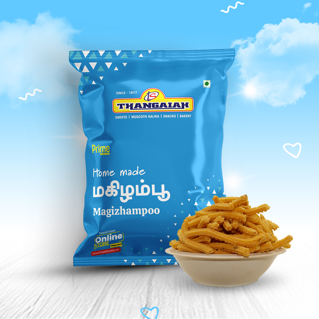 Snacks – Thangaiah Sweets